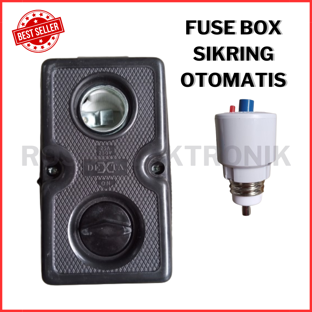 Jual DEXTA FUSEBOX Rumah Sikring Otomatis FUSE otomatis | Shopee Indonesia