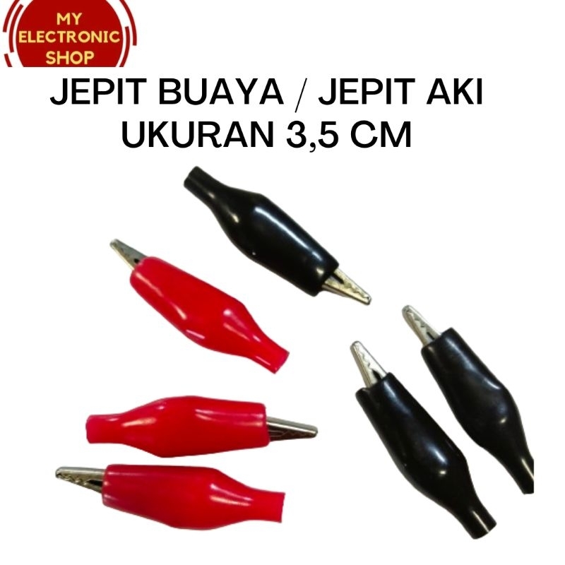 Jual CAPIT JEPIT BUAYA JEPIT LOMBOK JEPIT AKI TANGGUNG 3,5 CM | Shopee ...