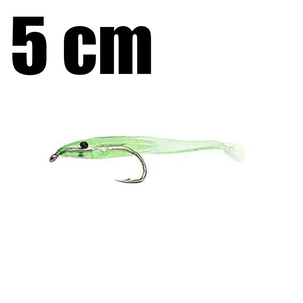 Jual Softlure EEL 3cm 5cm 7cm Baby GT dengan kail Menyala dalam Gelap Bukan Tornado Umpan ...