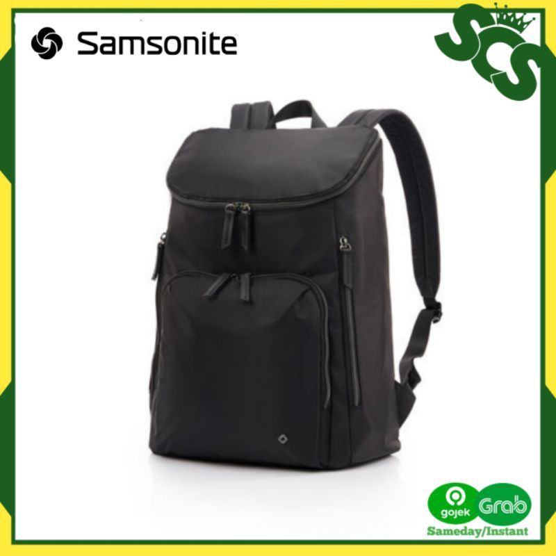 Jual SAMSONITE Mobile Solution Eco Deluxe Backpack Tas Ransel laptop 15 ...