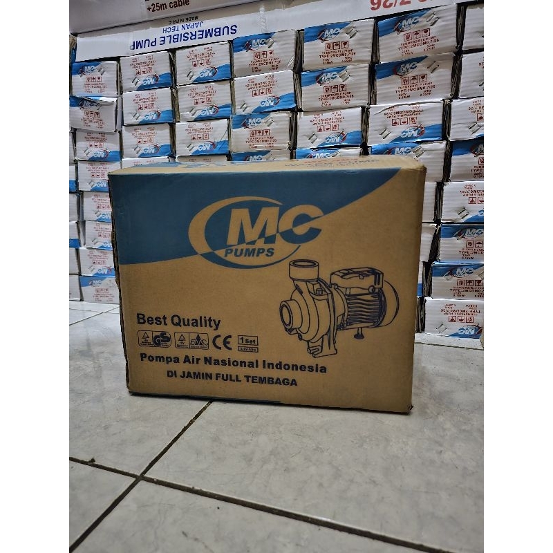 Jual pompa keong MULTISTAGE PUMP pompa centrifugal MC 401 - pompa ...