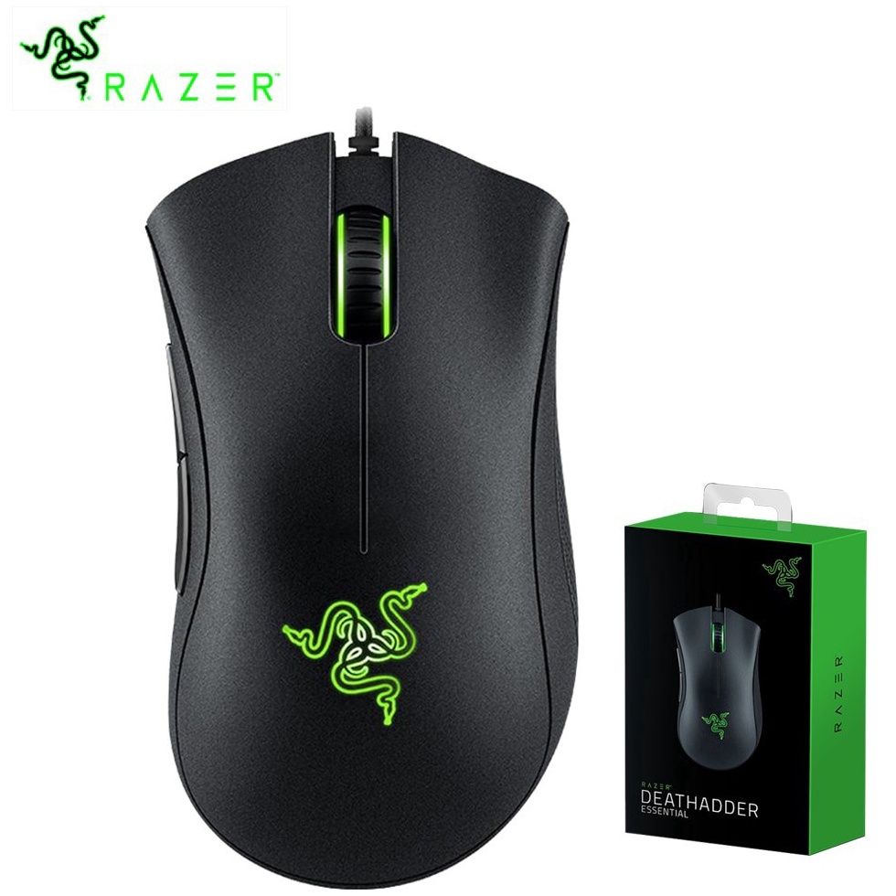 Jual Razer Deathadder Essential Gaming Mouse ARANSI TOKO 1 TAHUN ART ...