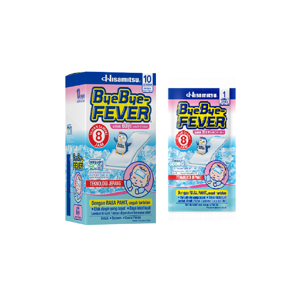 Jual JUAL BYE-BYE FEVER HARGA SATU BOX/ED 2028 | Shopee Indonesia