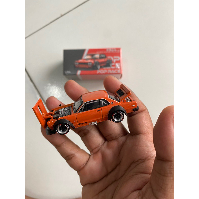 Jual POP RACE PR64 Skyline Gt-R v8 Drift (Hakosuka) | Shopee Indonesia