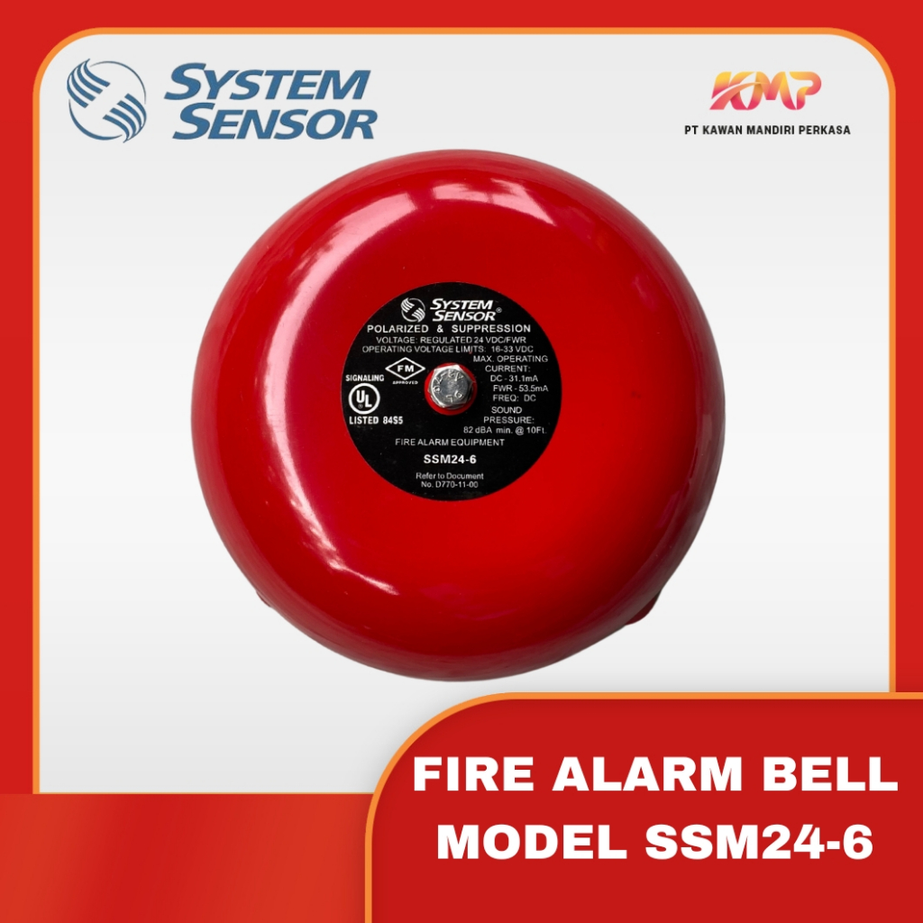 Jual FIRE ALARM BELL SYSTEM SENSOR ORIGINAL | Shopee Indonesia