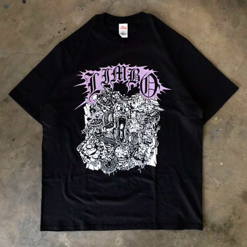 Jual Limbo x Whispers - Dystopia ( Official Merch 2024 ) | Shopee Indonesia