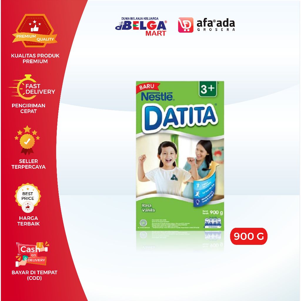 Jual NESTLE DATITA 3+ 850GR VANILLA | Shopee Indonesia