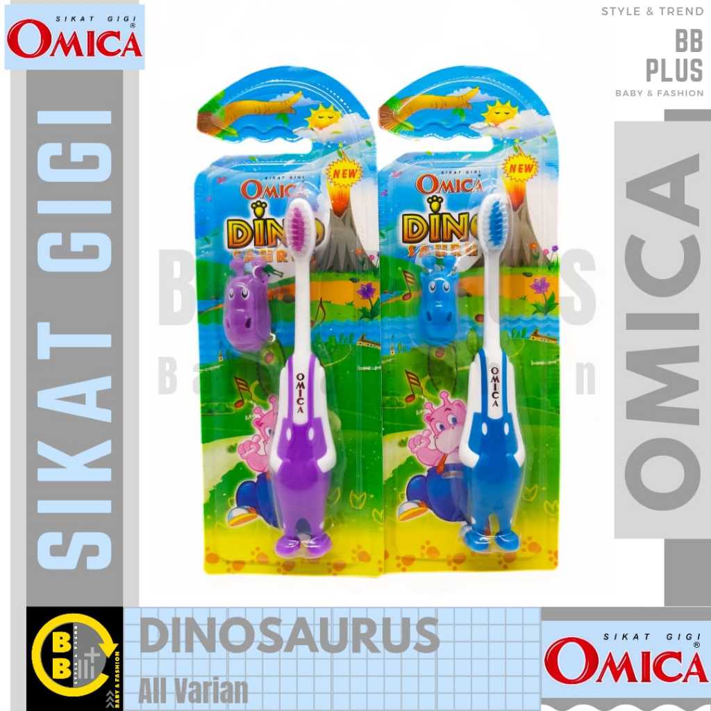 Jual SIKAT GIGI ANAK OMICA ANIMAL SERIES | Shopee Indonesia