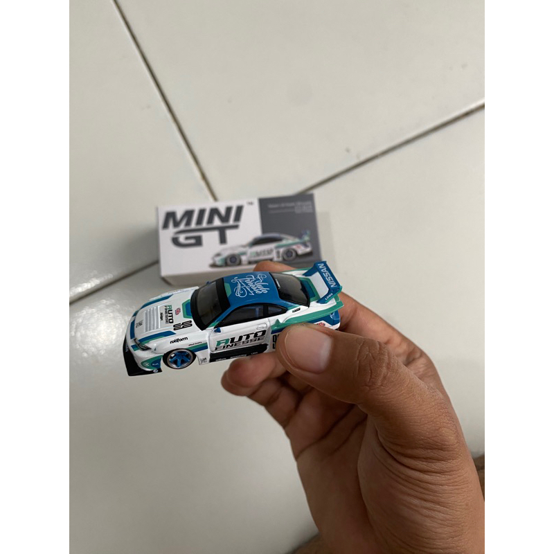 Jual MINI GT Nissan LB-Super Silhouette S15 Silvia Auto Finesse ...