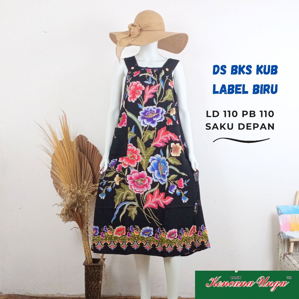 Jual Daster Tanpa Lengan Kencana Ungu yukensi Label Biru Asli DS BKS ...