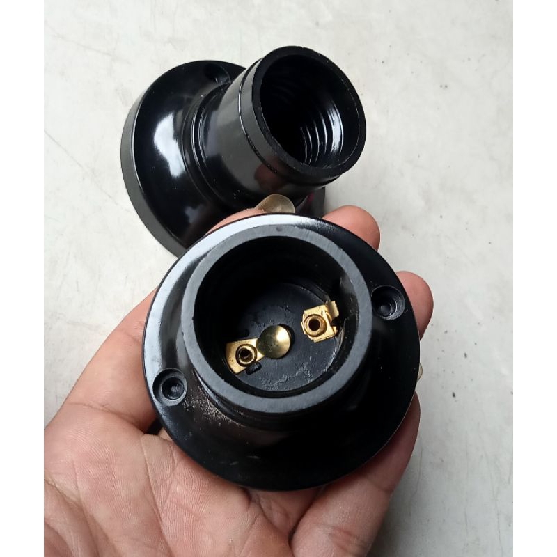 Jual fiting tempel hitam (2pcs) | Shopee Indonesia