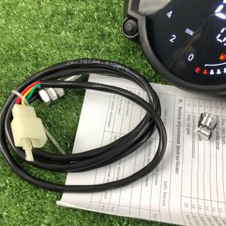 Jual SPEEDOMETER KOSO RX2N FULL INDIKATOR DIGITAL SPIDOMETER KOSO Rx2n ...