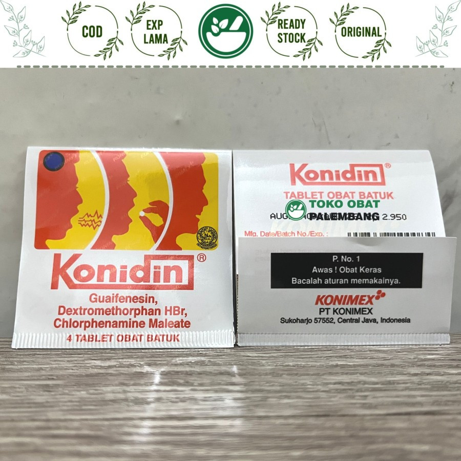 Jual KONIDIN 4TABLET | Shopee Indonesia