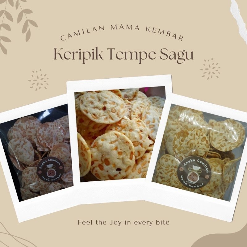 Jual Keripik Tempe Sagu 250 gr | Shopee Indonesia