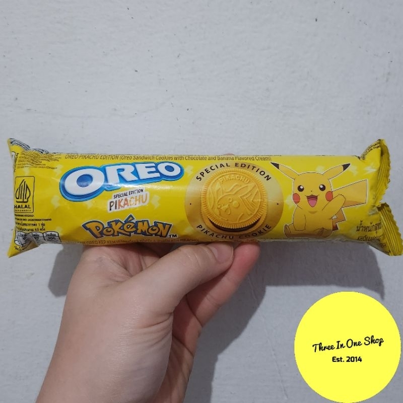 Jual [READY STOCK] Oreo Pokemon Pikachu Edition | Shopee Indonesia