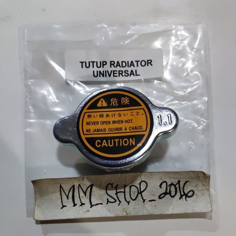 Jual tutup radiator vario pcx vario150 cbr150 ninja verza avanza carry ...