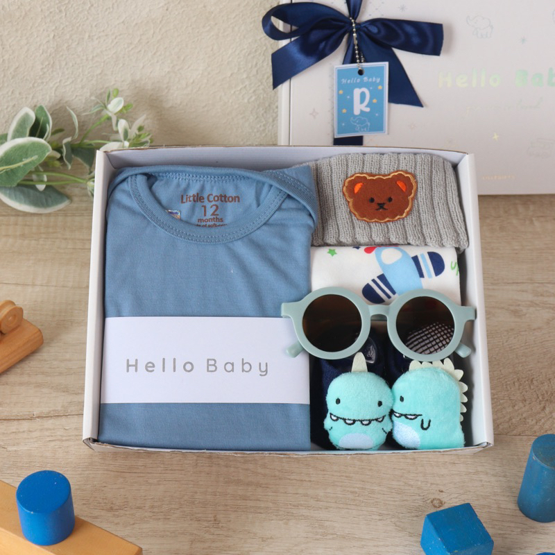 Jual Hampers Kado Bayi Hamper Baby Girl Boy Kado Hadiah Lahiran ...