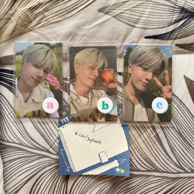 Jual [BOOKED] OFFICIAL Photocard Jay ENHYPEN | Album Orange Blood ...