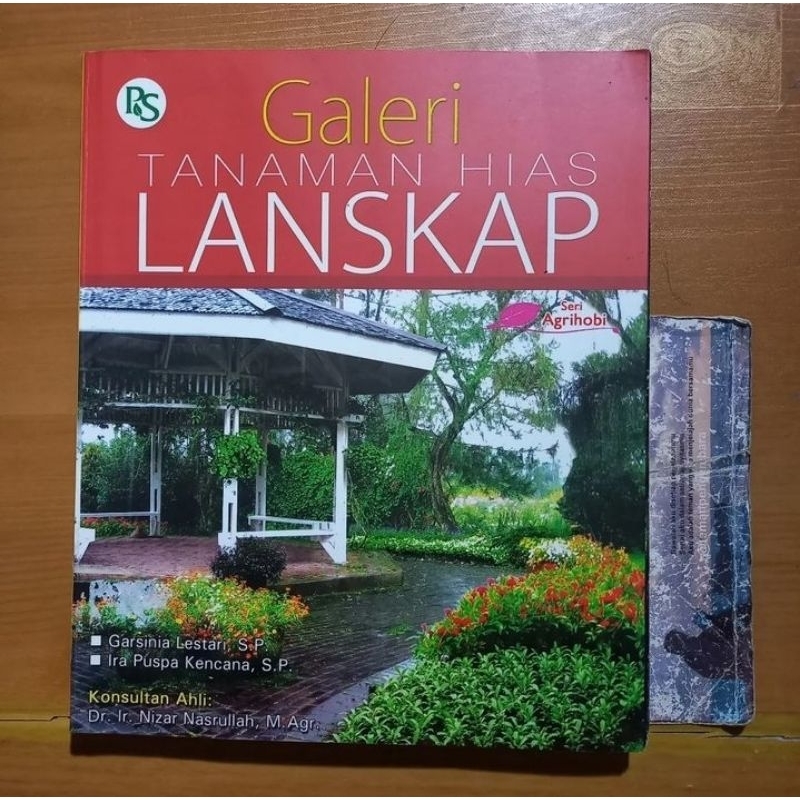 Jual Buku Galeri Tanaman Hias Lanskap | Shopee Indonesia