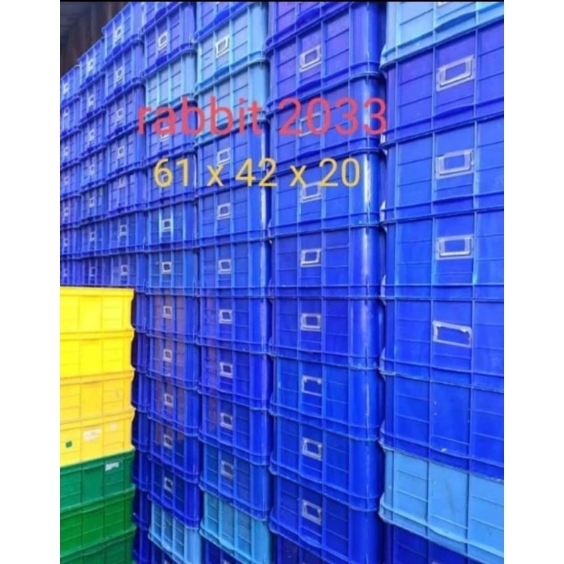 Jual Box Container Rabbit 2033 BEKAS | Shopee Indonesia