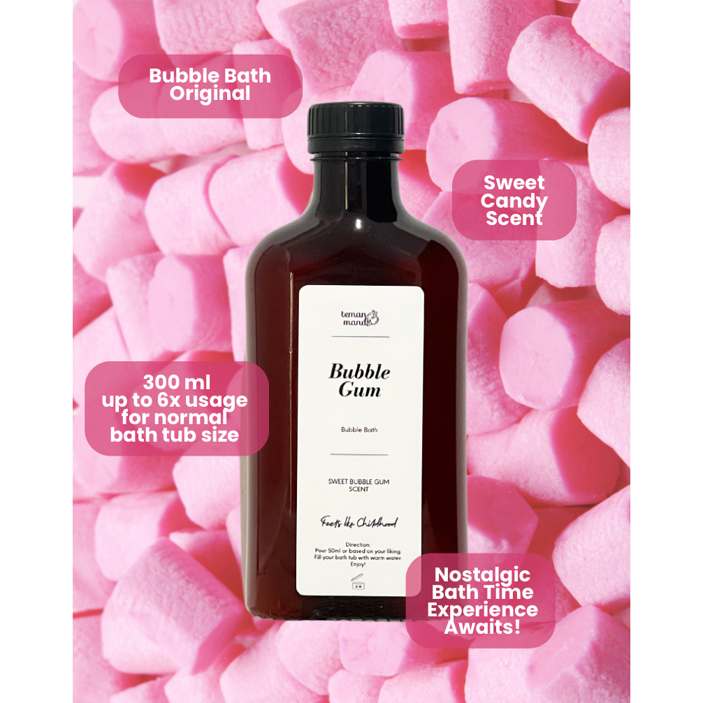 Jual Bubble Gum Bubble Bath Teman Mandi | Sabun Mandi Busa Aroma Permen ...