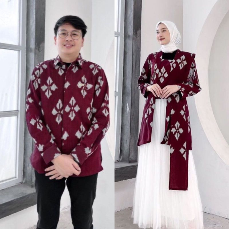 Jual WIDURI COUPLE TENUN - COUPLE TENUN KONDANGAN - SARIMBIT TENUN ...
