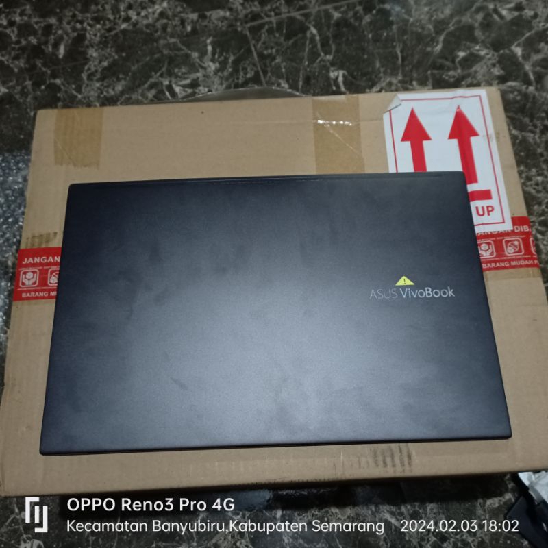 Jual BACK COVER Laptop Asus Vivobook S15 K513 X513 S5600 100% ORIGINAL GREY | Shopee Indonesia
