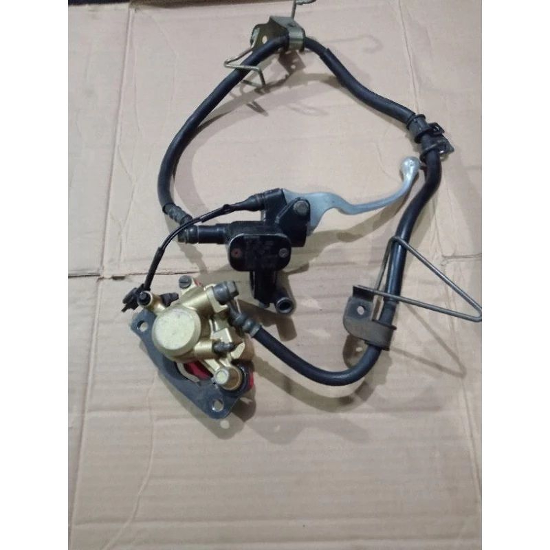 Jual Kaliper Cakram Rem Depan Jupiter Mx Old PNP Mx New 135 (Original Copotan) | Shopee Indonesia