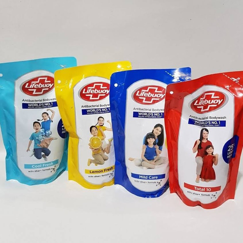 Jual LIFEBUOY BODYWASH POUCH 400 ML | Shopee Indonesia