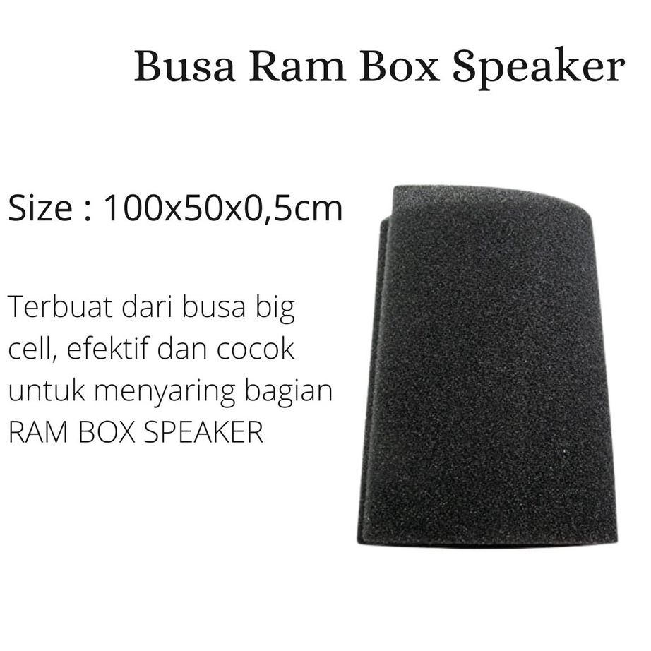 Jual Produk Elektronik yang Membawa Dunia Lebih Dekat Busa Ram Box ...