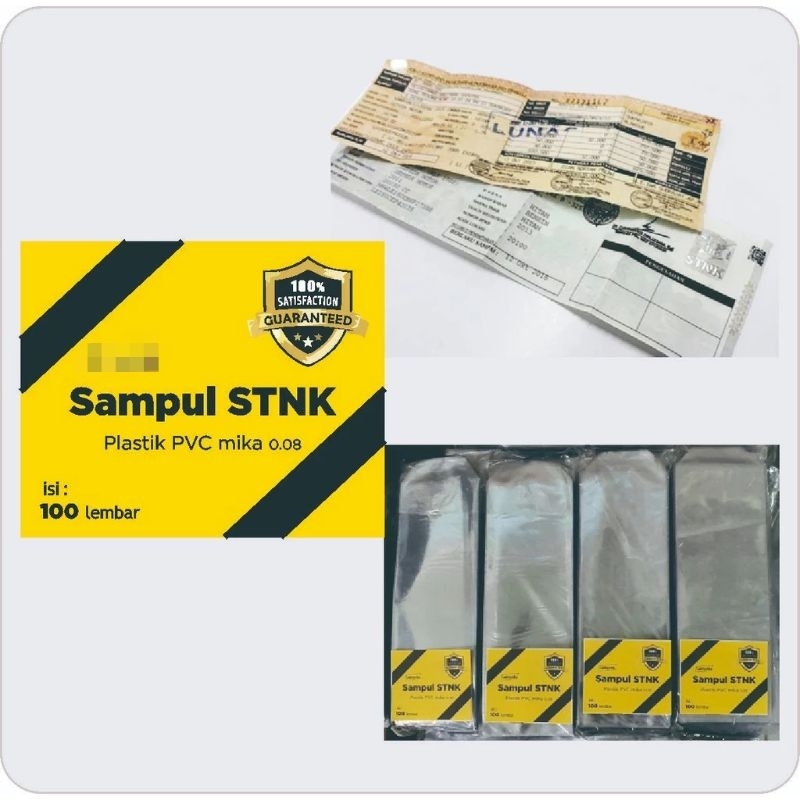 Jual Plastik STNK | Shopee Indonesia