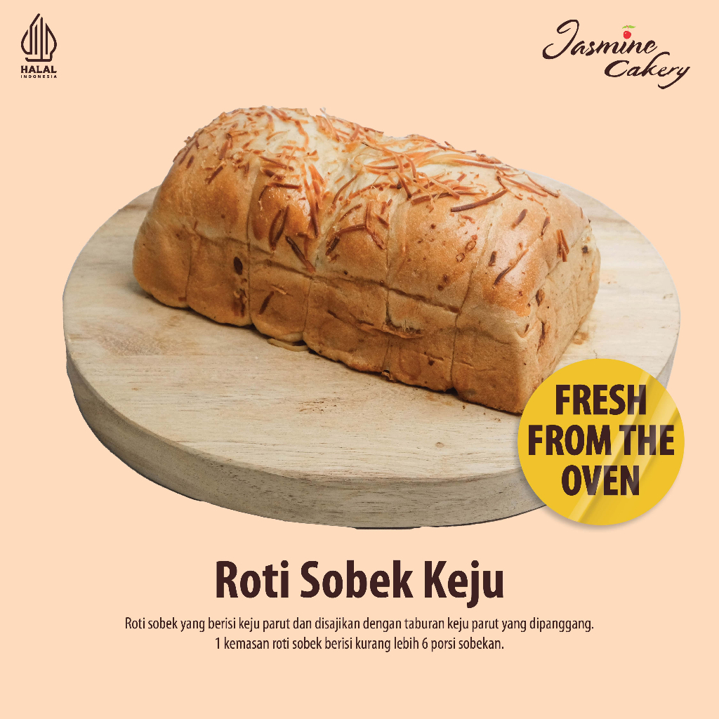 Jual Roti Sobek Keju / Roti Premium | Shopee Indonesia