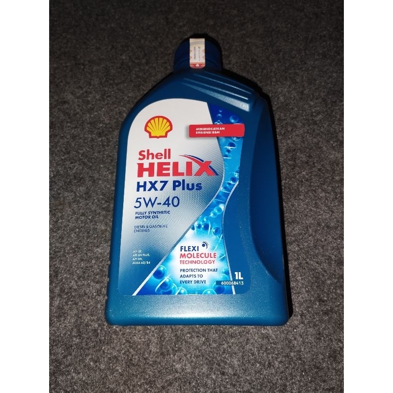 Jual Oli Shell Helix HX7 Plus 5w-40 1L | Shopee Indonesia