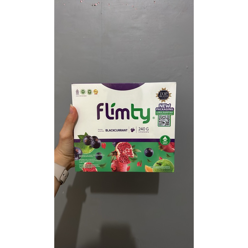 Jual FLIMTY FIBER DRINK ISI 16 SACHET | Shopee Indonesia