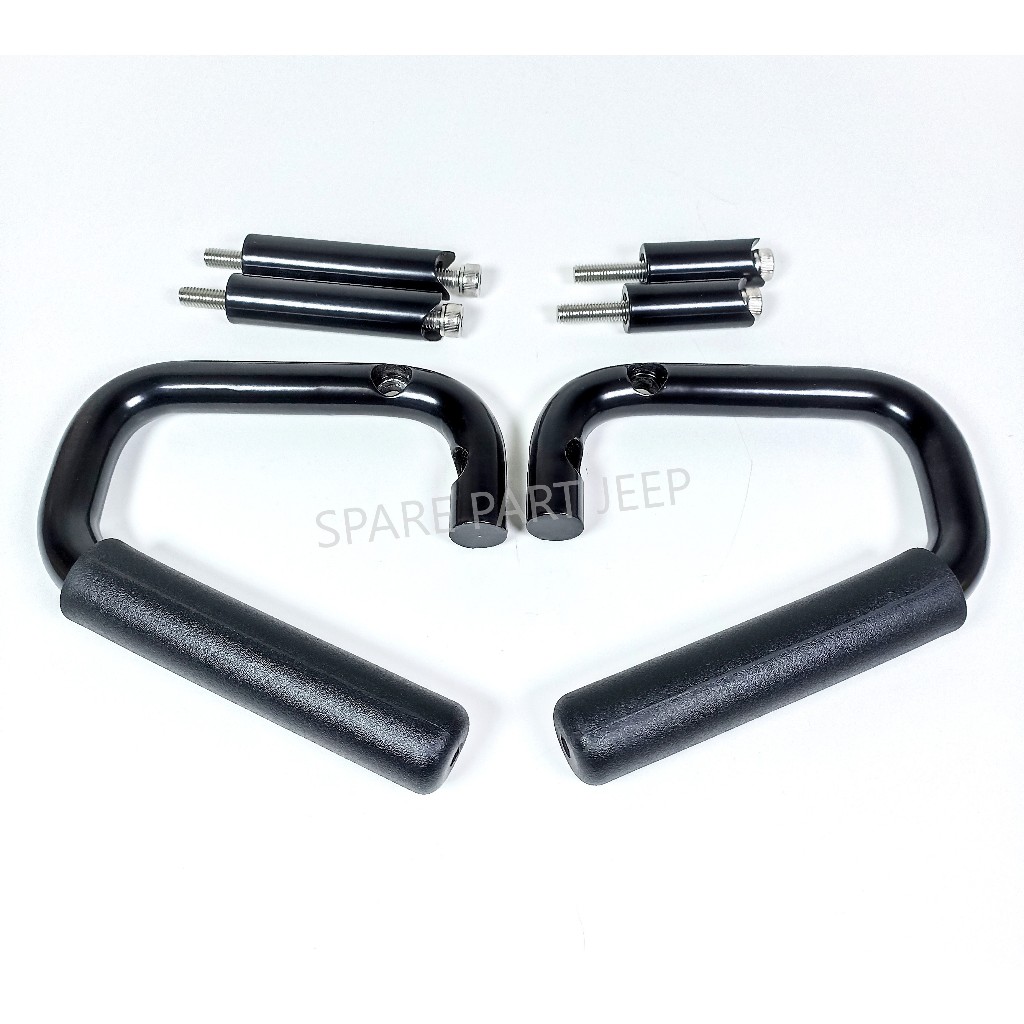 Jual Wild Boar Front Grab Handle Offroad Depan Jeep Wrangler Rubicon JK ...
