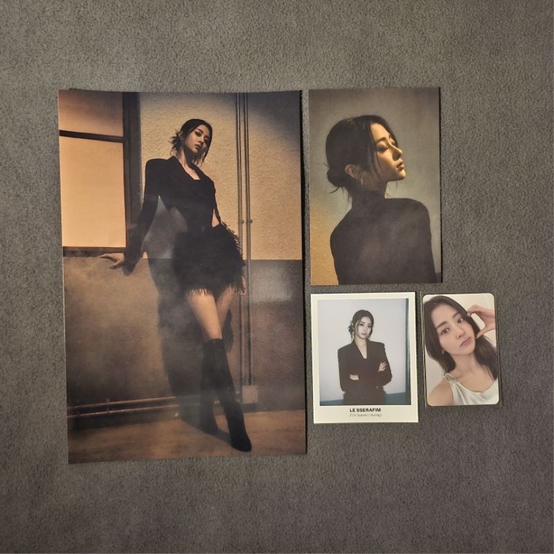 Jual [SHARING] LE SSERAFIM 2024 Season Greetings Member Inclusions ...