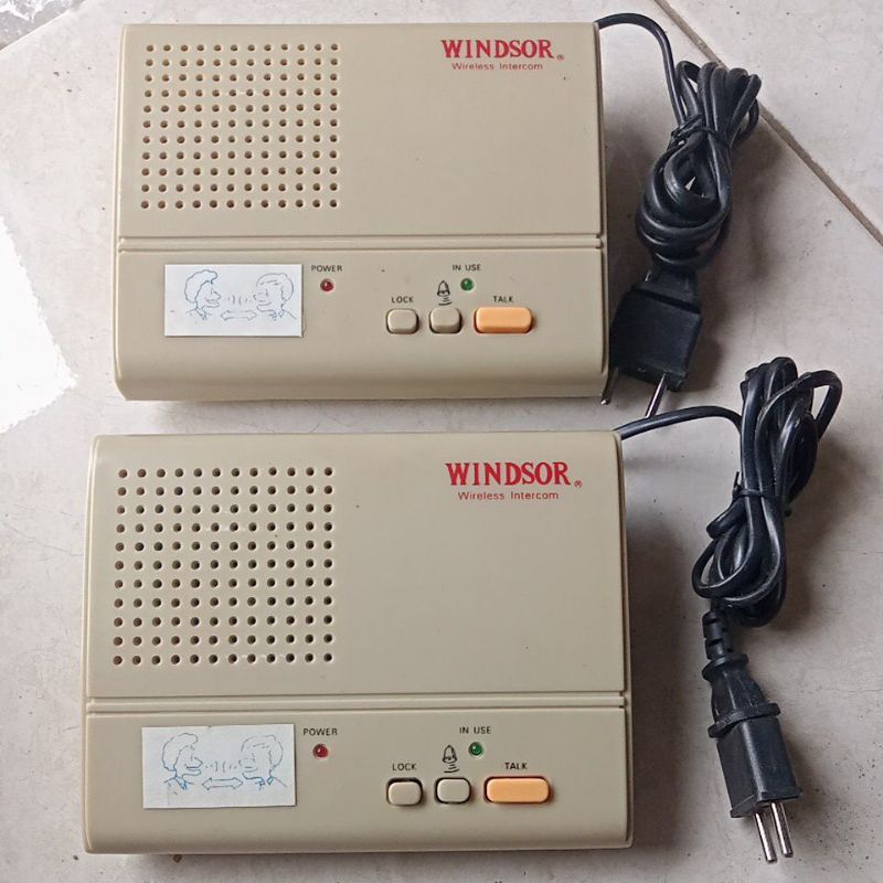 Jual Wereless intercom jadul(2pcs/sepasang) | Shopee Indonesia