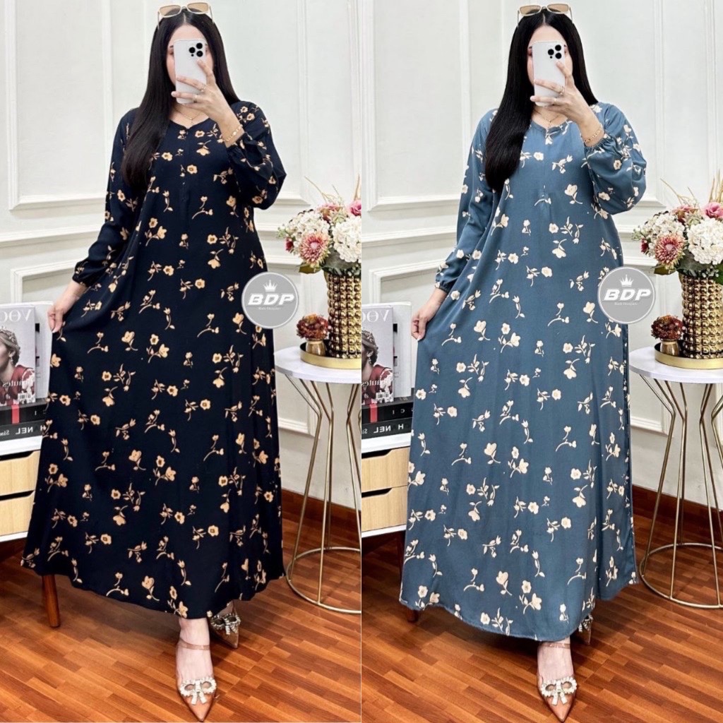 Jual Daster gamis rayon premium busui - Gamis Daster busui - Gamis ...