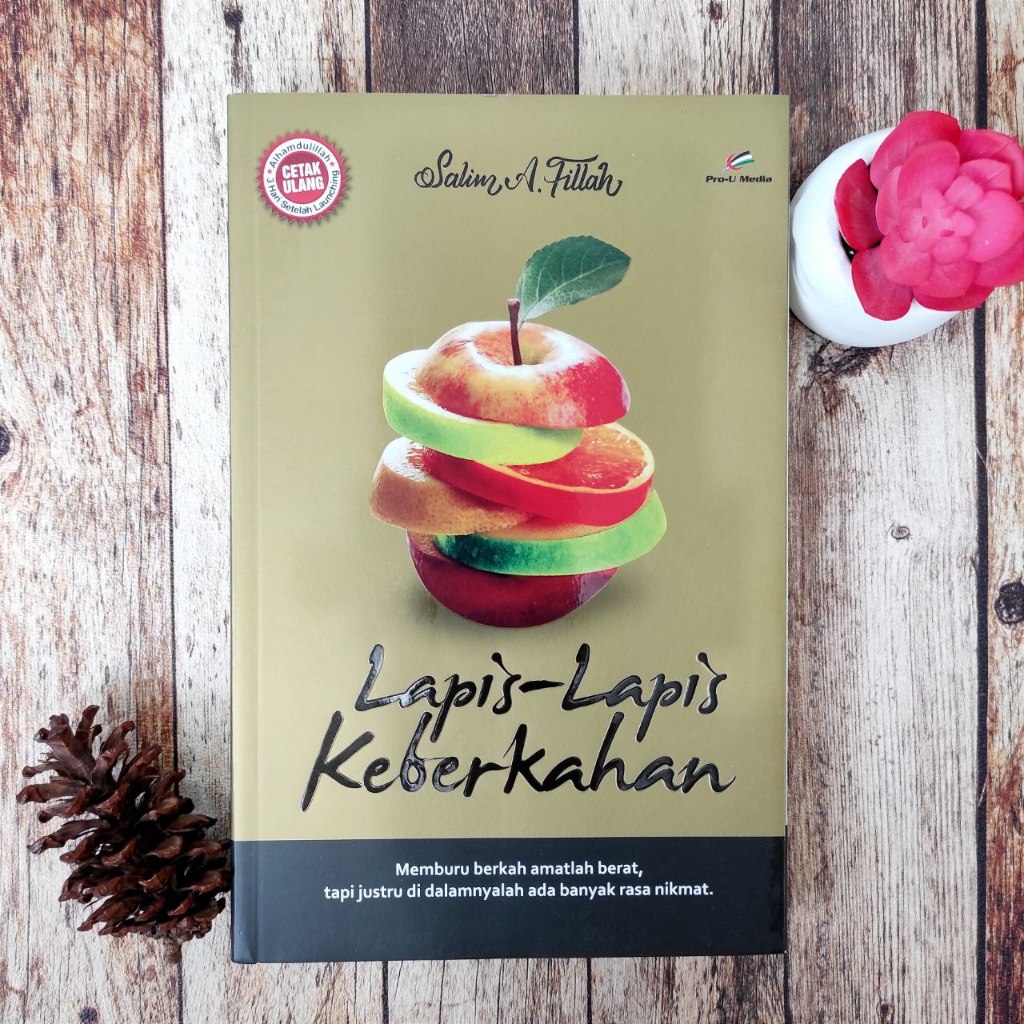 Jual Buku Best Seller Lapis-Lapis Keberkahan - Salim A Fillah -Prou Media | Shopee Indonesia