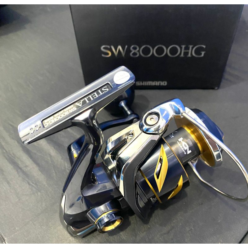 Jual REEL SHIMANO STELLA SW 8000 HG MODEL 2019 | Shopee Indonesia