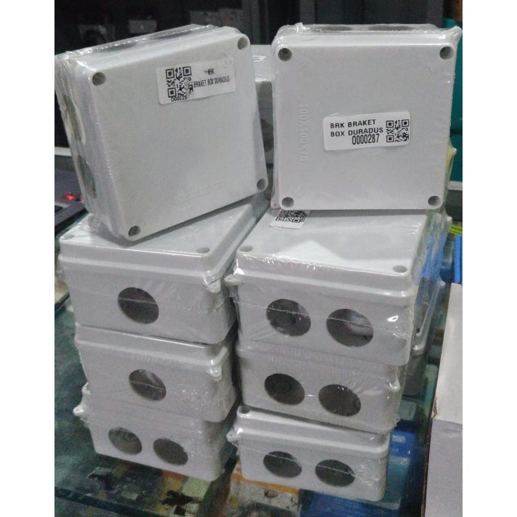 Jual DURADUS/ Junction Box 100 x 100mm Waterproof High Quality | Shopee ...