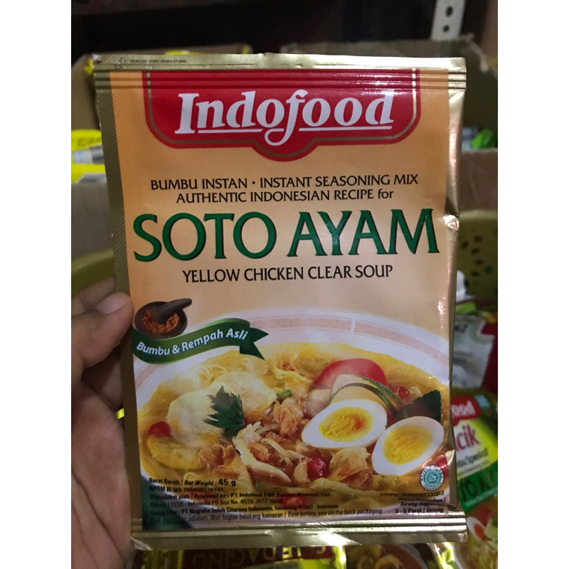 Jual RACIK BUMBU SPECIAL INDOFOOD KARE / RENDANG / GULAI / RAWON / GULE ...