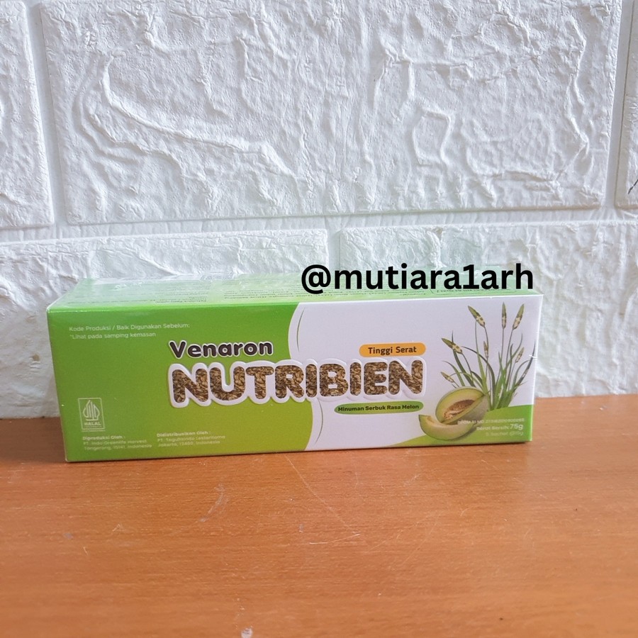 Jual VENARON NUTRIBIEN BOX ISI 5 SACHET | Shopee Indonesia