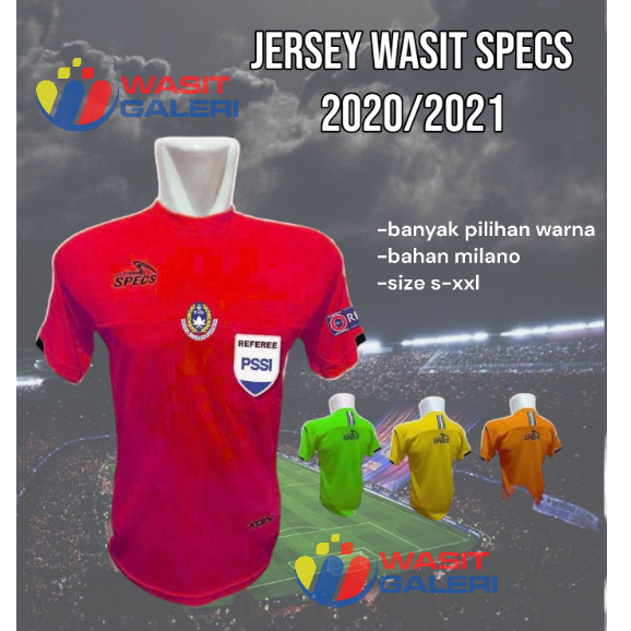 Jual JERSEY WASIT LIGA1 2020/2021 ( DADA PSSI - SAKU REFEREE PSSI ...