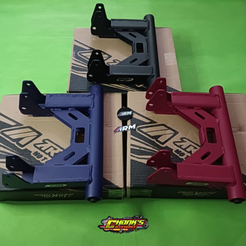 Jual ENGINE MOUNTING AEROX-NMAX-LEXI NEW / MOUNTING ARM AEROX NMAX NEW ...