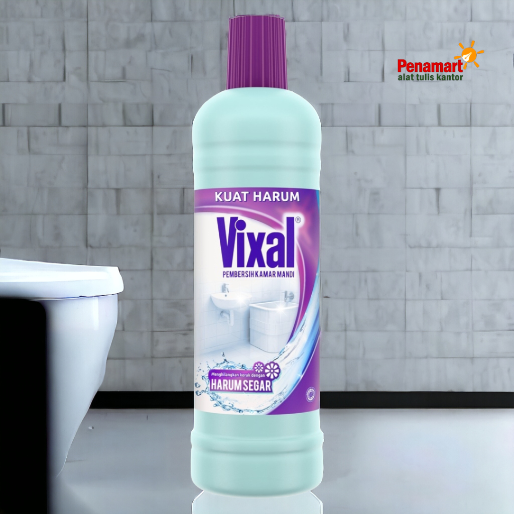 Jual Vixal Pembersih Toilet Kamar Mandi Porselen Hijau Harum 160 ml (UN003) | Shopee Indonesia