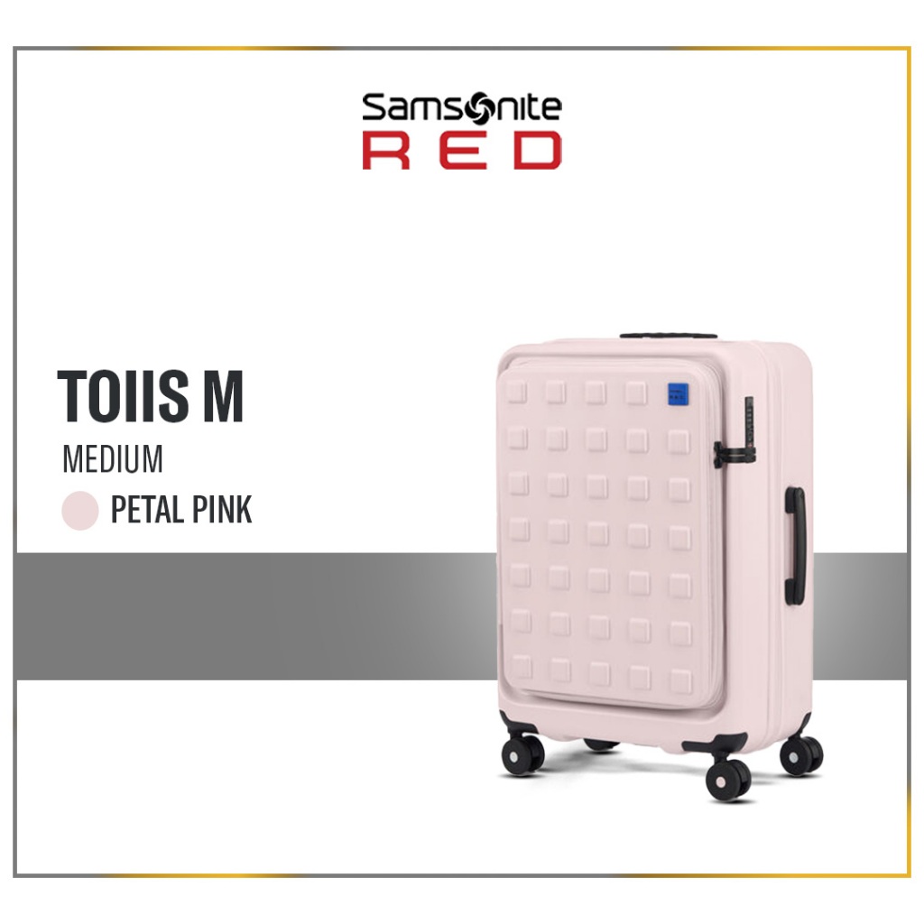 Jual Samsonite Red Label Koper Hardcase Toiis M Medium 24 inch - Petal ...