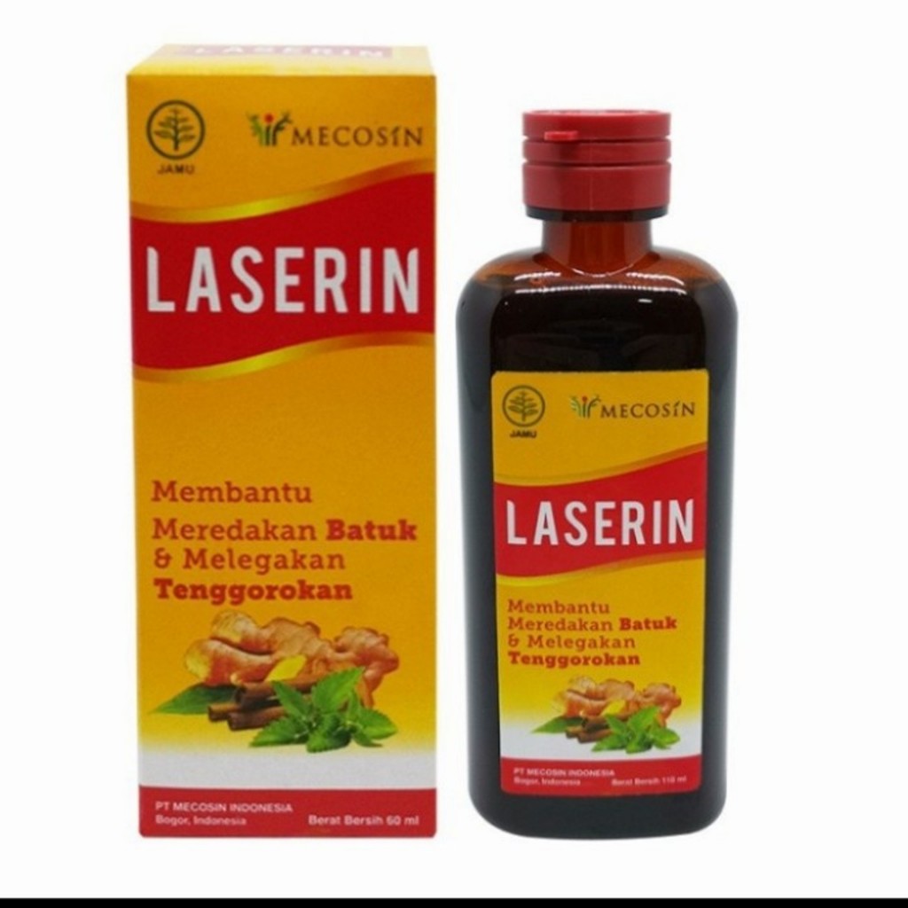 Jual Laserin Cough Syrup 110ml | Shopee Indonesia