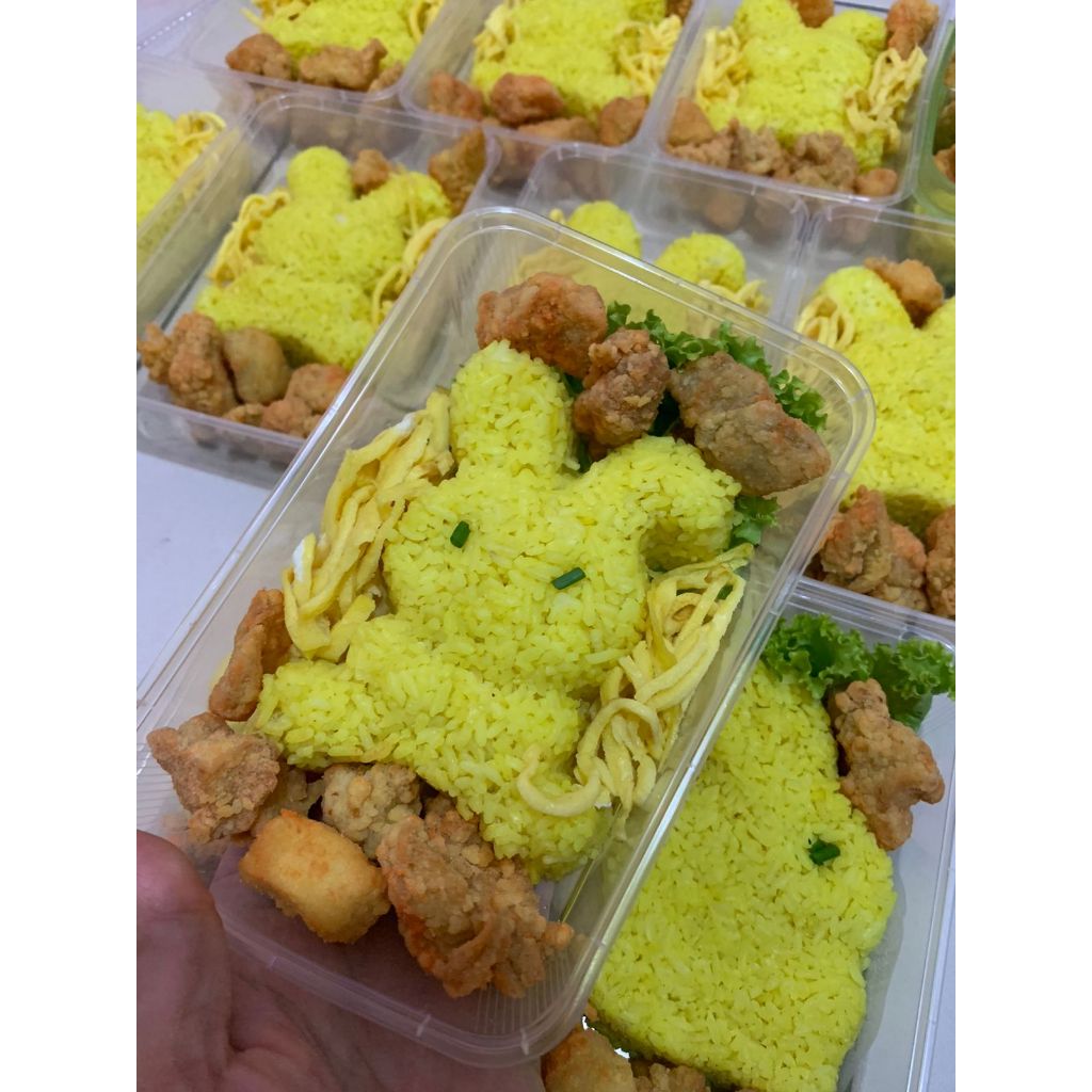 Jual NASI KUNING + SNACK // SNACK ULANG TAHUN // PAKET LENGKAP ULTAH ...
