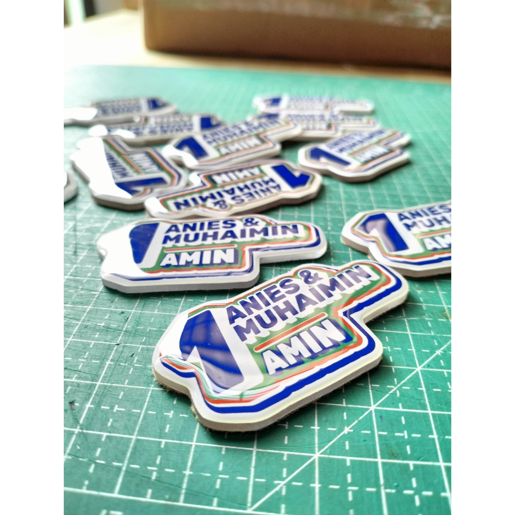 Jual PIN AMIN VIRAL ANIES BASWEDAN DAN MUHAIMIN ISKANDAR CAPRES ...